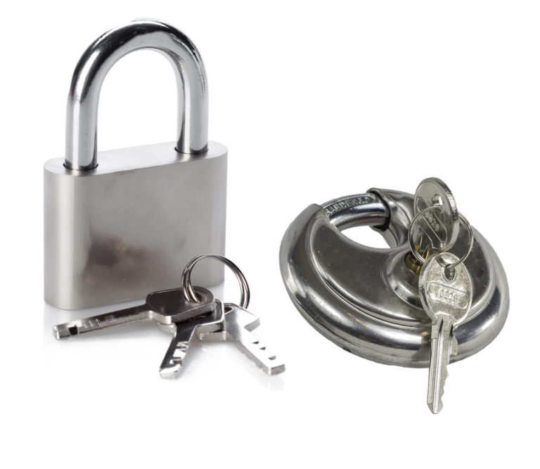padlock-disclock - Peace of Mind Self Storage